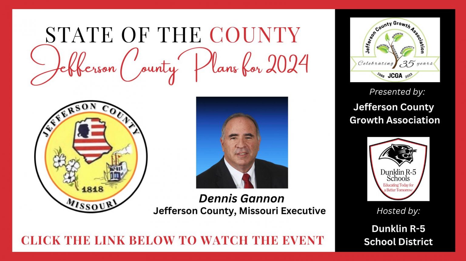 State of the County - Show Me Jefferson County