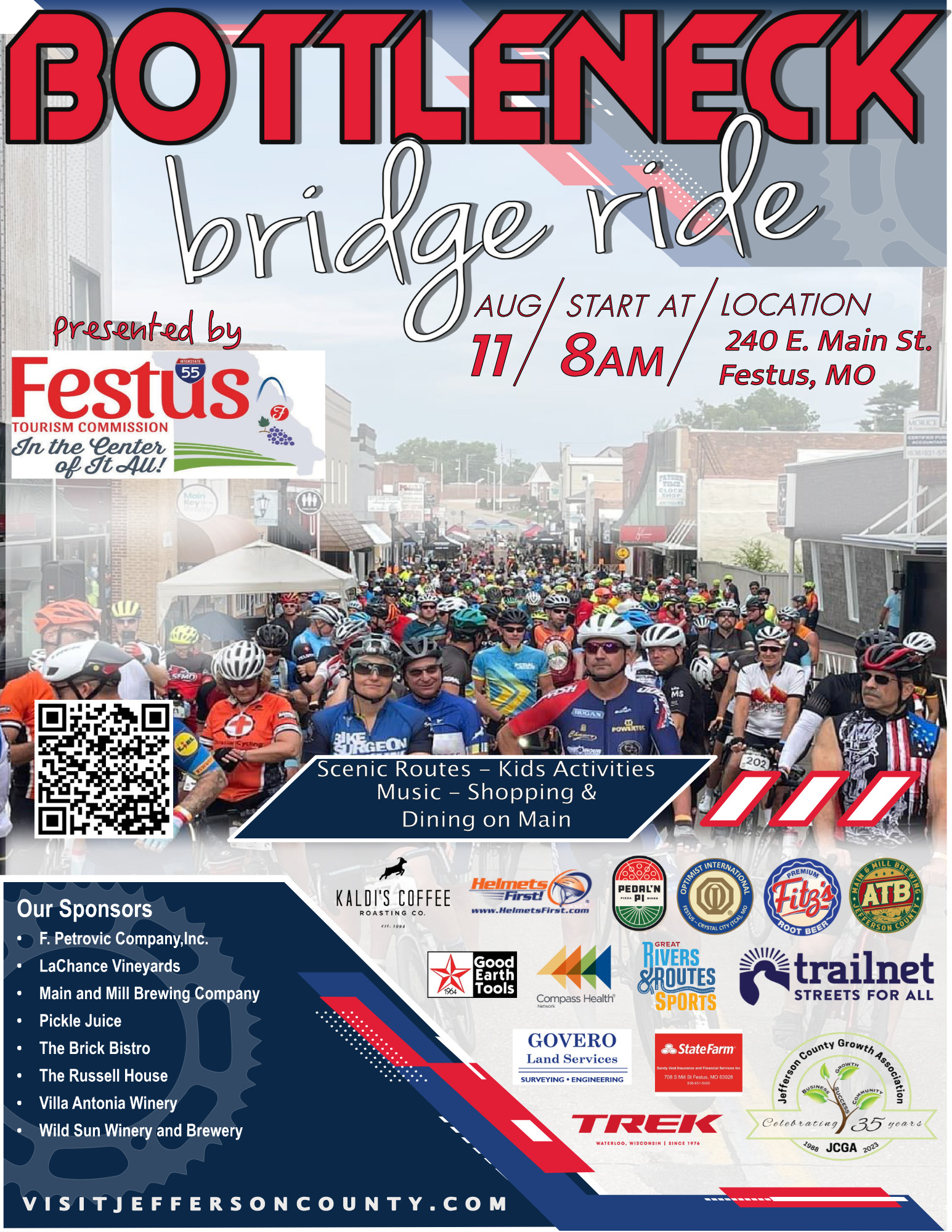 Bottleneck Bridge Ride - Show Me Jefferson County